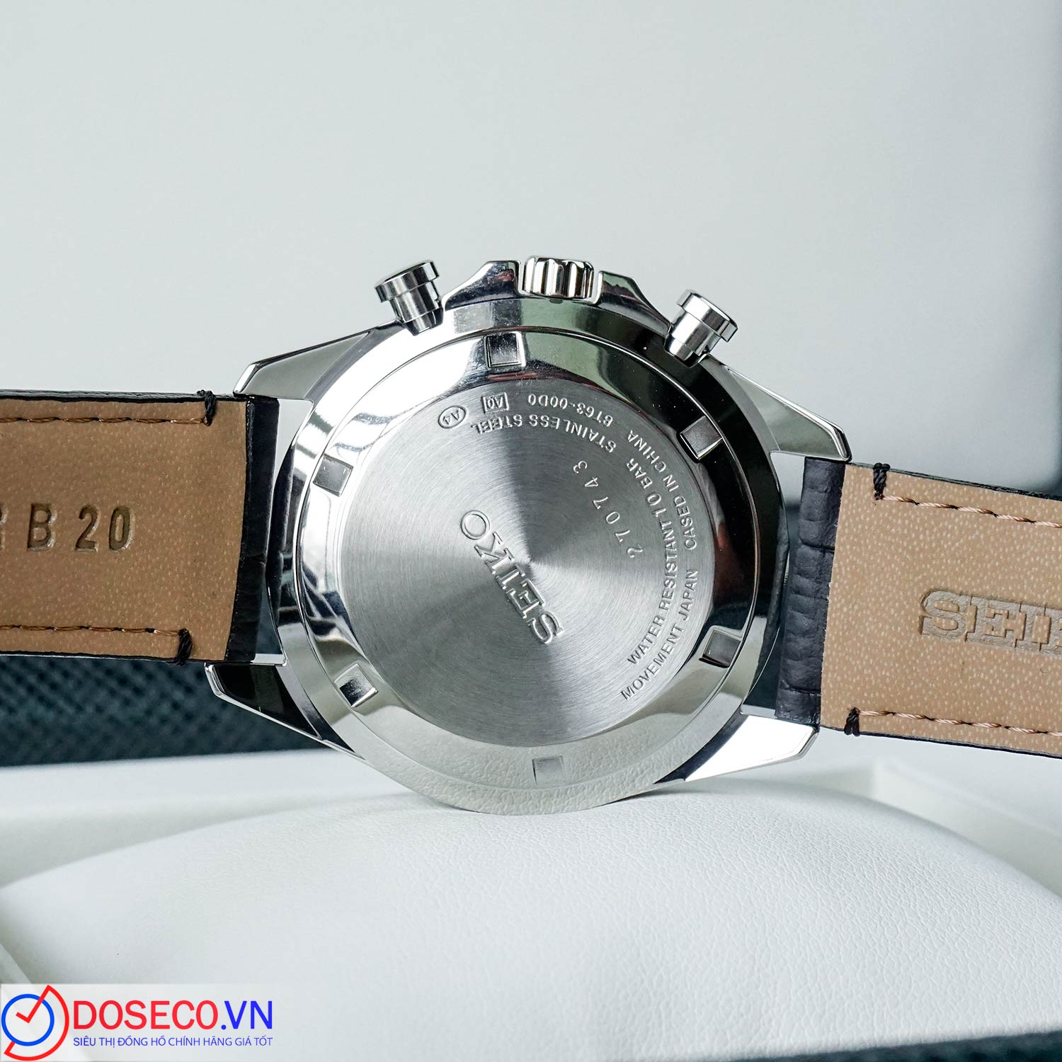 Seiko Spirit Chronograph SBTR021